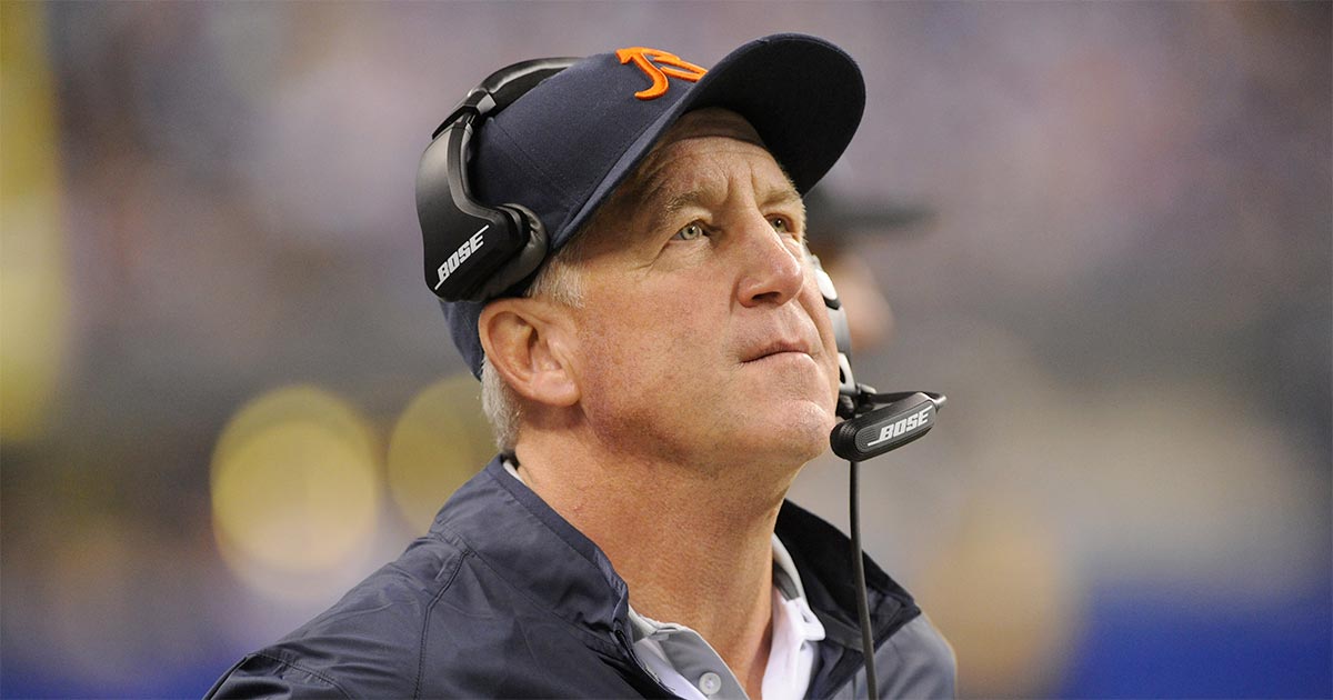 John Fox says Bears had worst NFL offseason