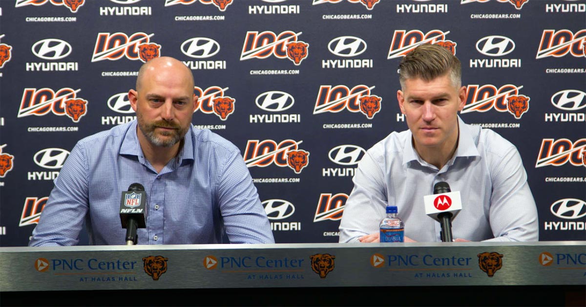 8 Bears thoughts following season-ending presser