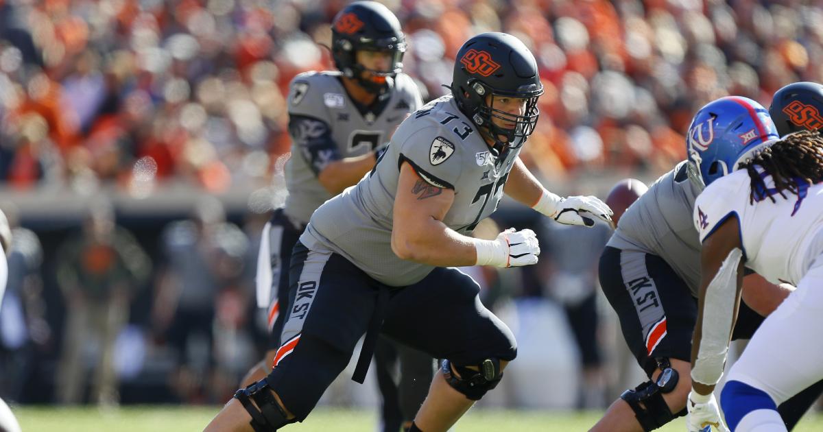 Bears strengthen offensive line with OT Teven Jenkins