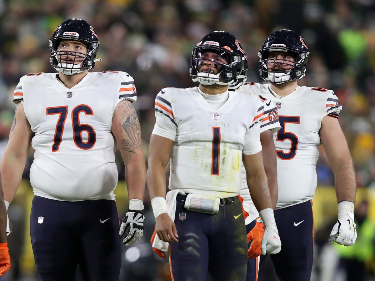 Bears blow electric second quarter with dreadful third against Packers